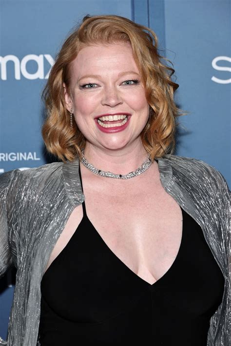 Sarah Snook At Succession Season 4 Premiere In New York 03 20 2023
