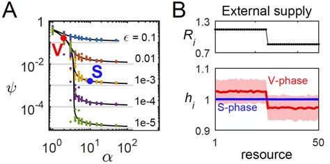 At Finite Epsilon The Phase Transition Is Replaced By A Crossover