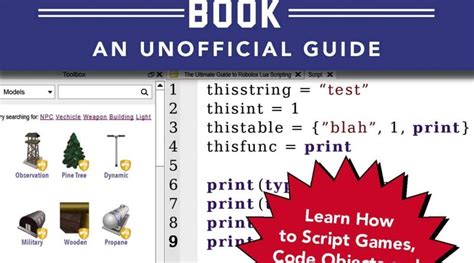 the advanced roblox coding book an unofficial guide learn how to
