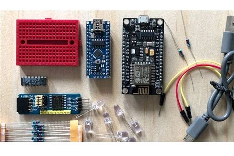 pcf8574 gpio extender with arduino and nodemcu arduino project hub