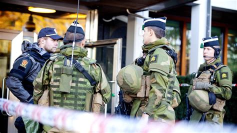 Politiet Får Hjelp Av Forsvaret Nrk Norge Oversikt Over Nyheter Fra