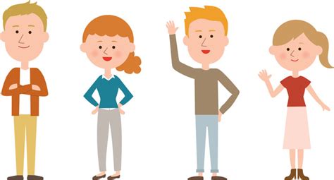世界の人々イラスト｜無料イラスト・フリー素材なら「イラストac」
