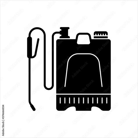Backpack Sprayer Icon Pesticide Chemical Knapsack Pressure Sprayer