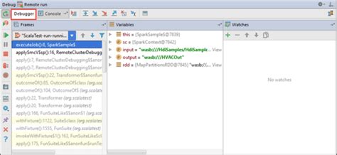 azure toolkit debug apache spark apps remotely azure hdinsight