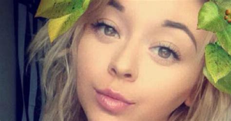 teen takes sexy snapchat selfies and gets totally upstaged by her