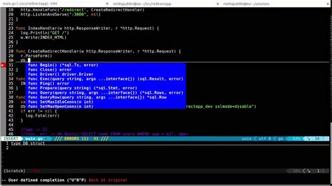 how to build a simple web app in golang redirectapp youtube