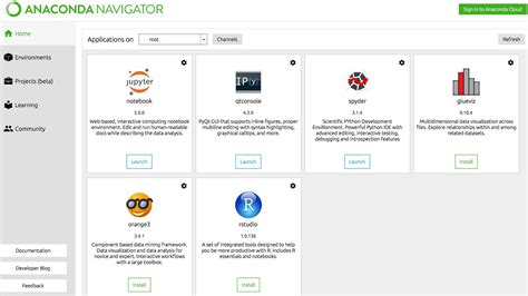 what is anaconda navigator