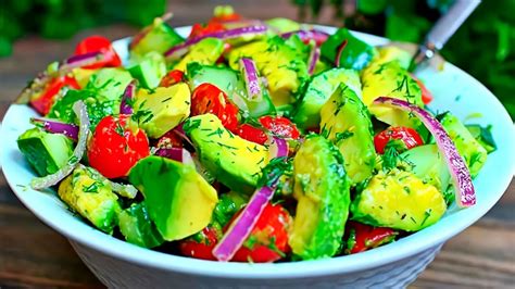 Ensalada De Aguacate Recetas De Ensaladas