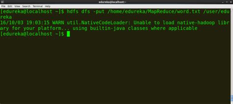 hadoop streaming writing a hadoop mapreduce program in python