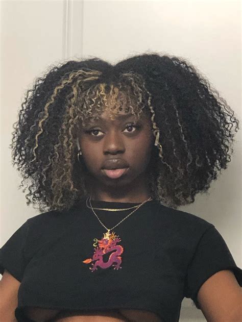 Olivia On Twitter Dyed Curly Hair Dyed Natural Hair Natural Hair