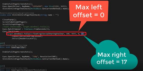 applitools fluent api and how programmatic regions look ultimate qa