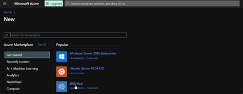 publishing web application to azure web app from github using github