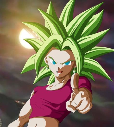 Kefla Super Saiyajin Legendario Dragon Ball Super Dragon Ball