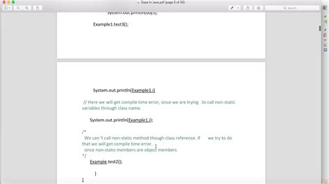 static and non static in java youtube