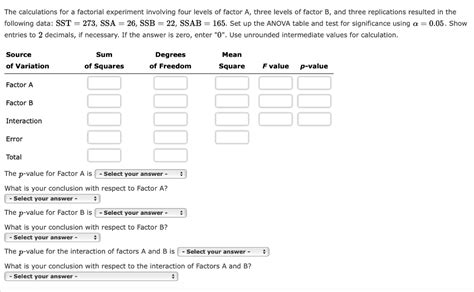 Solved An Experiment Has Been Conducted For Four Treatments