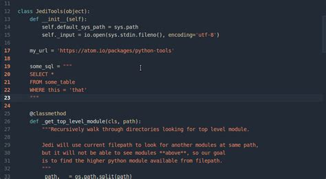 atom 打造轻量级的 python 全栈 ide 陈少文的网站