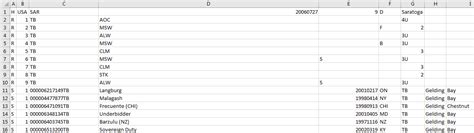 vba import excel records into access based on column