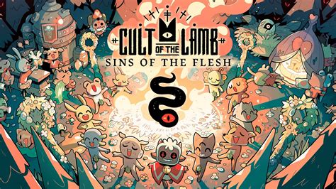 Cult Of The Lamb To Launch Sins Of The Flesh Update