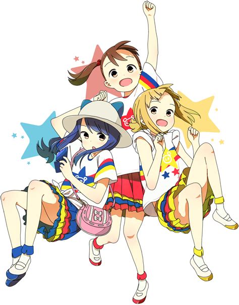Safebooru 3girls Black Hair Blonde Hair Brown Eyes Brown Hair Highres