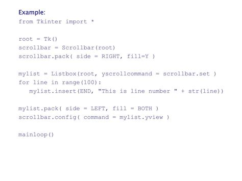ppt 18 python gui programming tkinter powerpoint