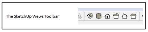 basics of the navigation and view tools in sketchup the sketchup