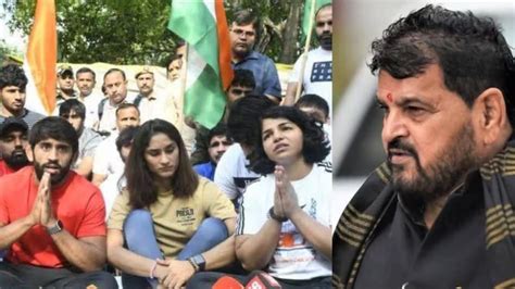 महिला पहलवानों की शिकायत के बाद बृजभूषण सिंह पर दो Fir पॉक्सो एक्ट में