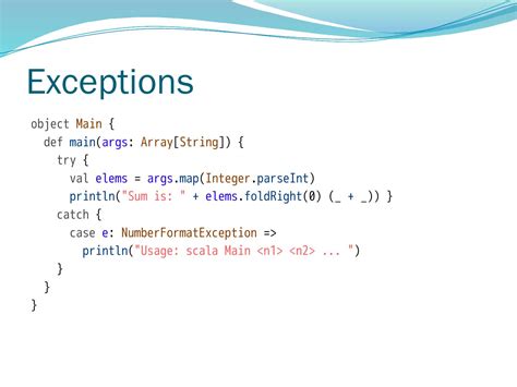 scala programming language artax