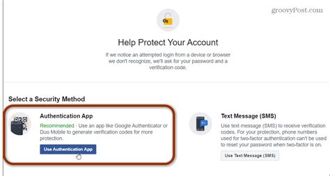 How To Enable Two Factor Authentication To Your Facebook Account