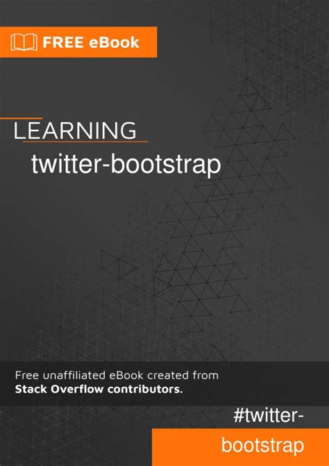 learning twitter bootstrap pdf free download books