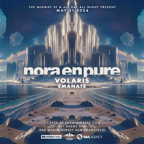 Nora En Pure Sold Out Tickets At The Midway In San Francisco By The