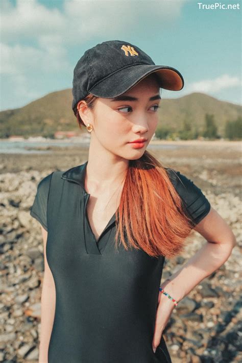 Black Swimsuit Miss Teen Thailand Kanyarat Ruangrung Ảnh đẹp