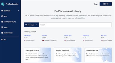how to find subdomains of a domain in minutes