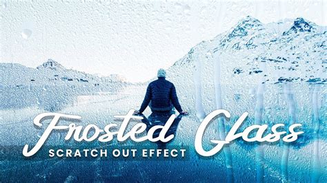 frosted glass scratch out effect html css and wscratchpad plugin youtube