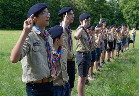 Bourgogne Jeunesse Les Scouts Deurope De Côte Dor Réunis à Arceau