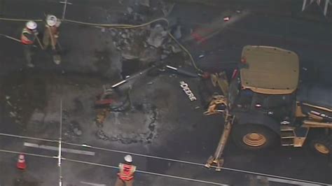 Shelter In Place Order Lifted After Pgande Crews Stop Gas Leak In