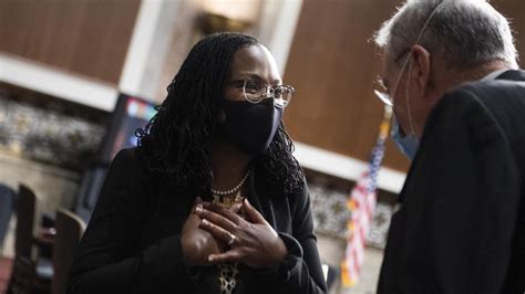 3 Gop Senators Voted To Advance Biden Judicial Nominee Ketanji Brown