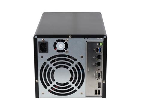 4 disk nas chassis atx diy hot swappable ipfs server mini mini itx