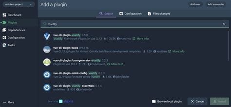 vue js and vuetify unit testing with jest · iobio