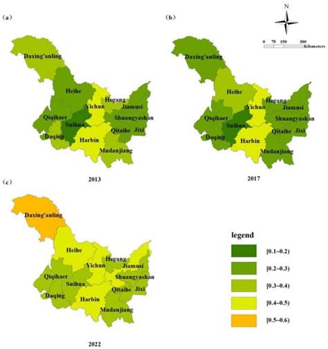 Land Free Full Text Spatial Temporal Coupling Analysis Of Land Use