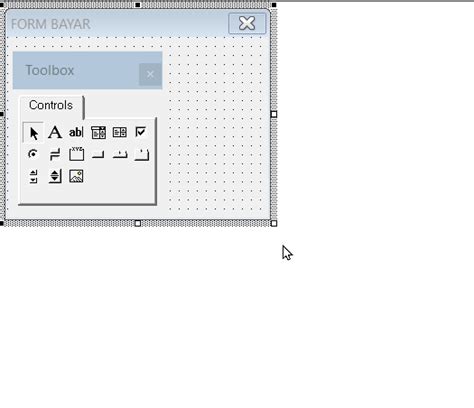 membuat excel userform melalui visual basic editor vba