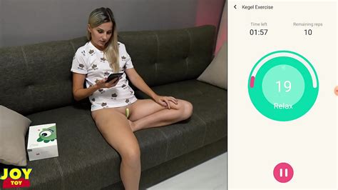 Pussy Training With A Toy Monster Pub 2 Kegel Exercises And Day 2