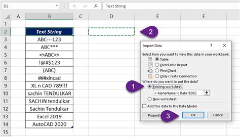 remove or extract special characters from a data set using power query