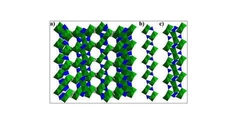 A Hybrid Open Framework Structure Containing Different Manganese