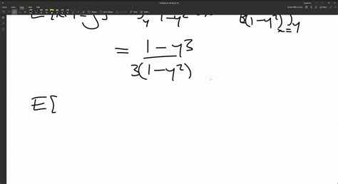 Solved Let X And Y Have Joint Density Function F X Y 2 For 0