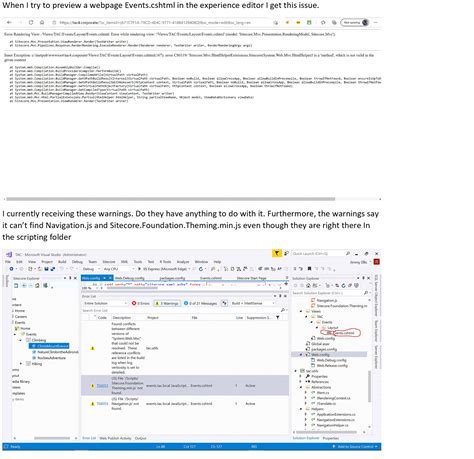 error cs0119 sitecore mvchelperextensions sitecore system web
