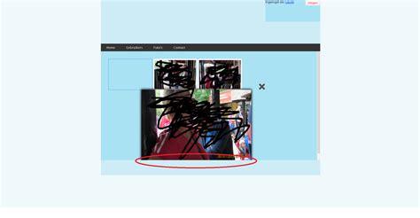 css how to let image that pops up overlap another div stack overflow