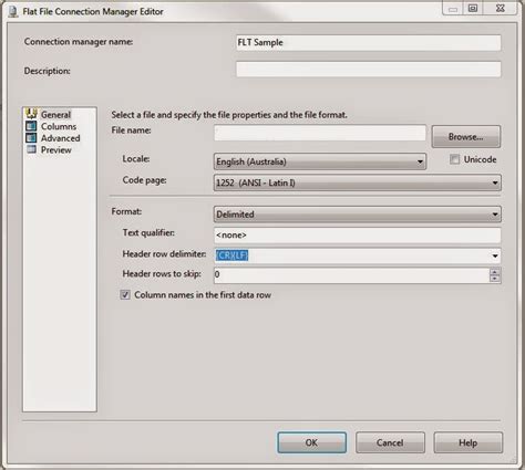 sql code space ssis design pattern handling flat file with variable
