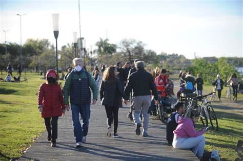 En Fotos Ejercicios Y Paseos Al Aire Libre Este Sábado Antes Del Fin