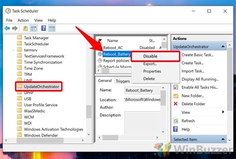 how to stop automatic restart in windows 10 after a windows update