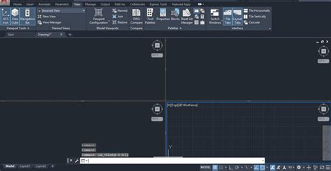 viewport autocad steps to set up a viewport layout in autocad